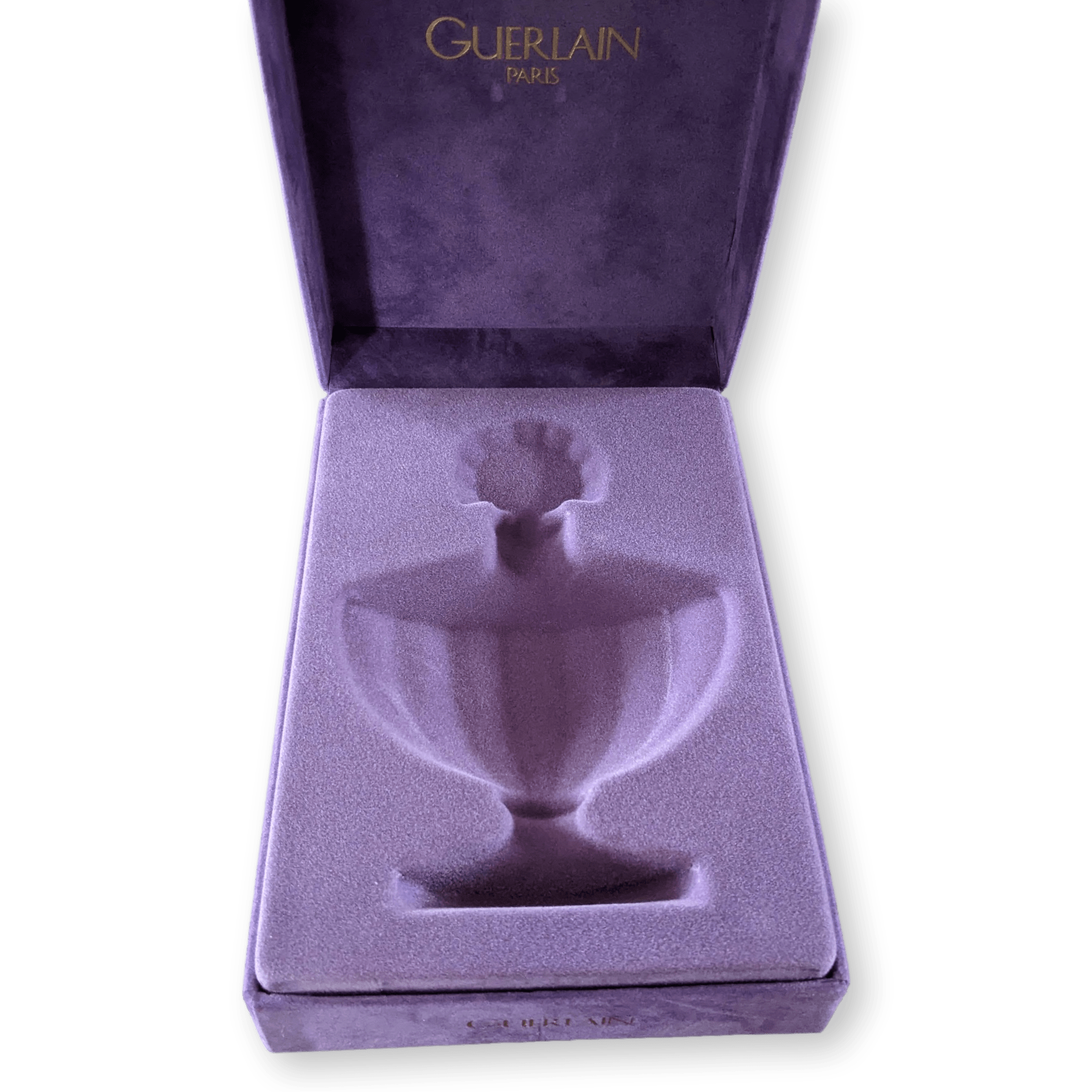GUERLAIN [12] Vintage 1970-80s Perfume Shalimar Box | poupishop