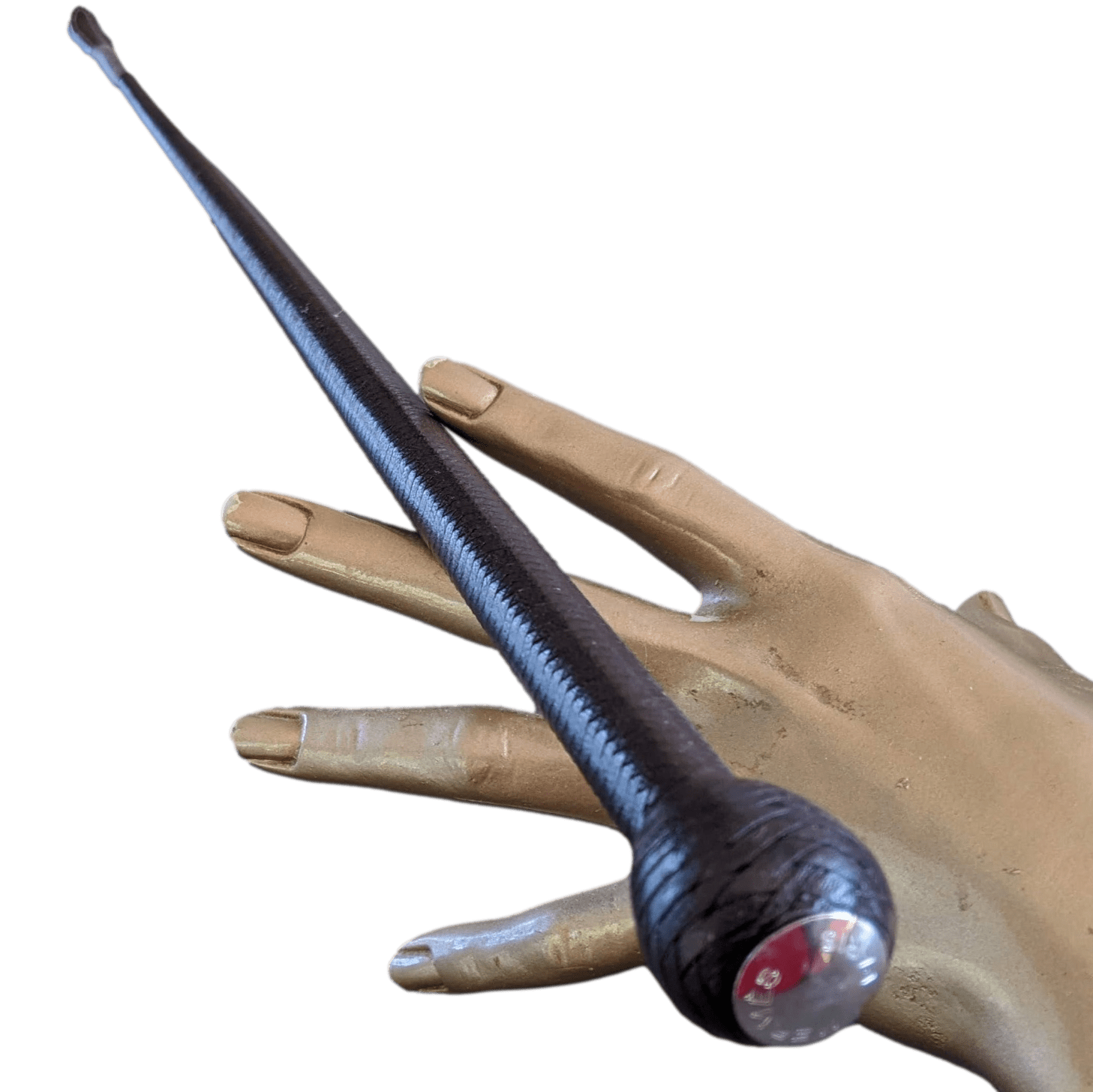 HERMES Horse Crop Whip in Braided Leather 70 cm | poupishop