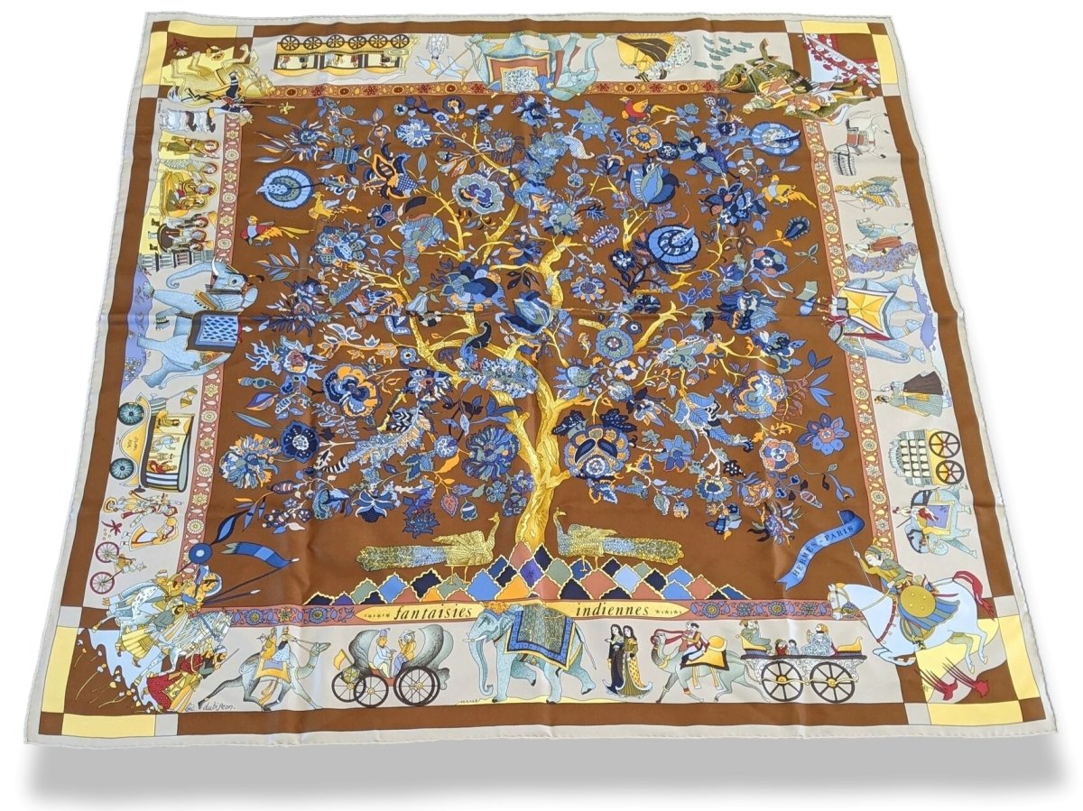 Hermes 1987 Original Issue ASTRONAUT RAKESH SHARM Fantaisies Indiennes ...