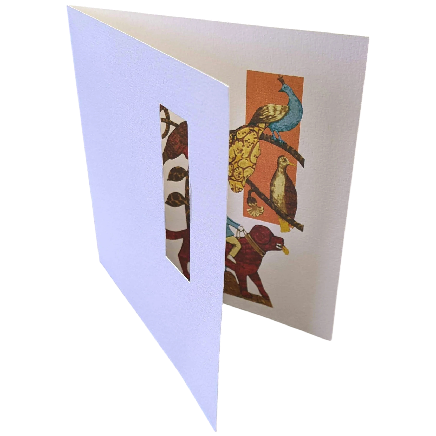 Hermes Parfums Exclusive "Early America" Wish Card, New! | poupishop